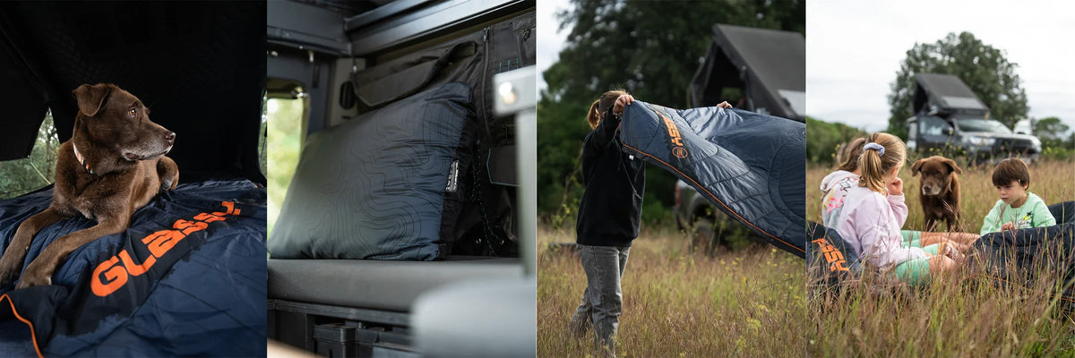 Manta Outdoor Impermeable para Camper y Picnic | Glassy – Glassy Europe
