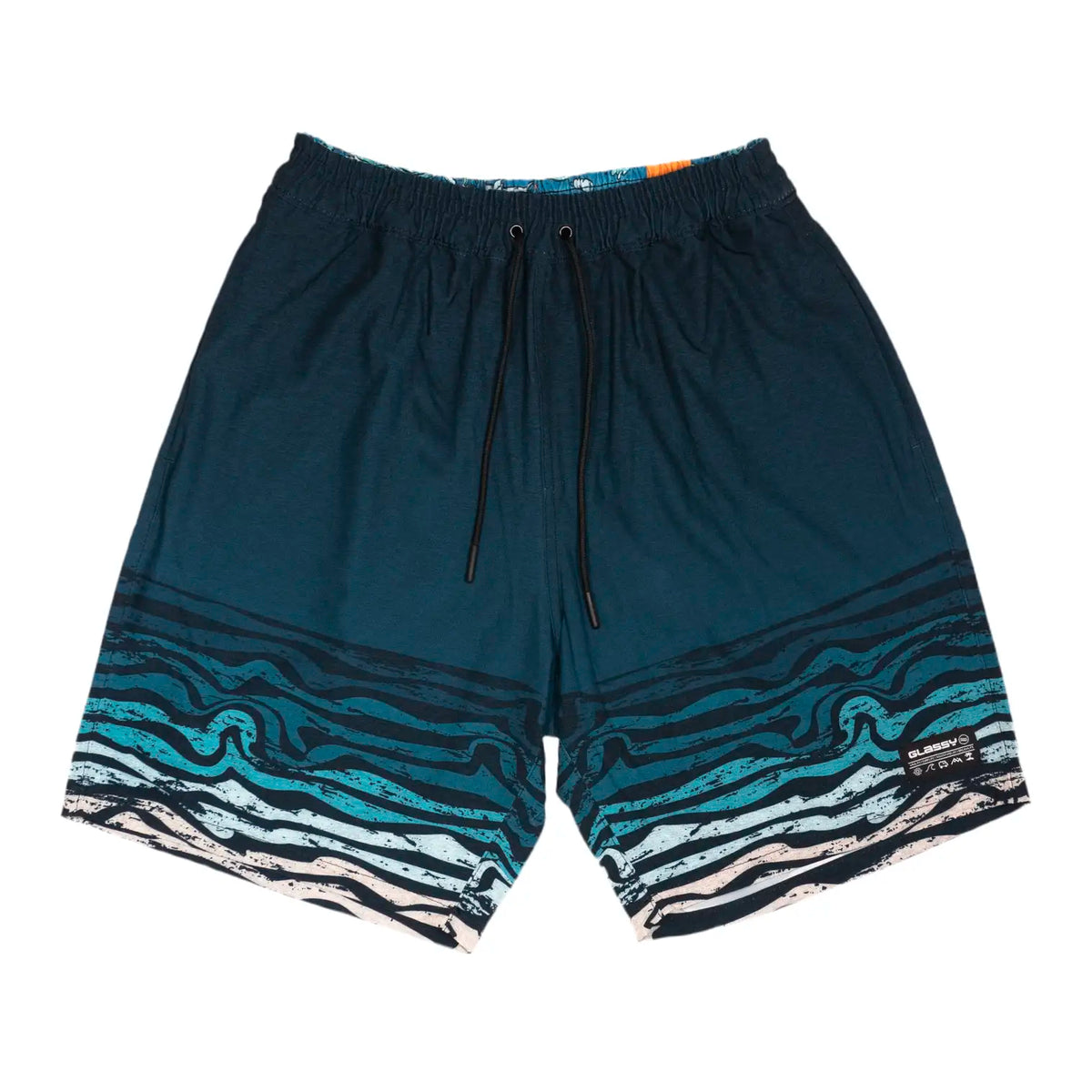 Men's quick-dry swim trunks Sea Foam | Surf and sustainability | Glass ...